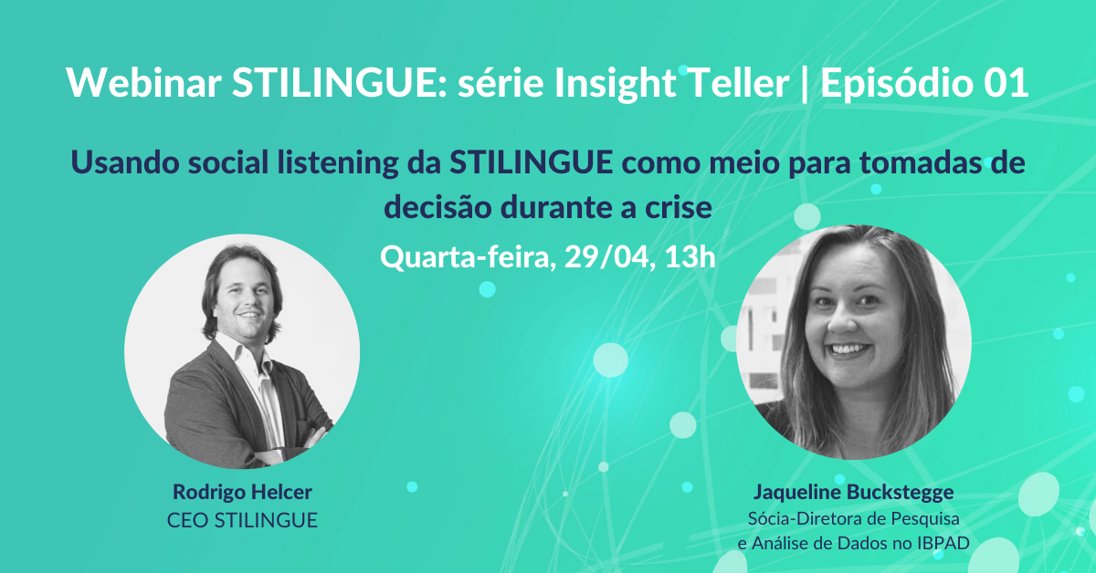 Insight Tellers: Usando social listening para tomadas de decisão ...
