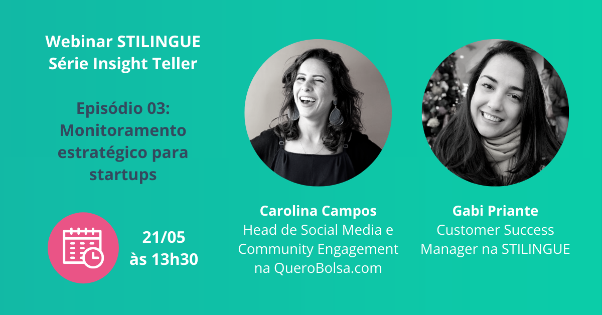 Insight Tellers: Monitoramento estratégico para startups