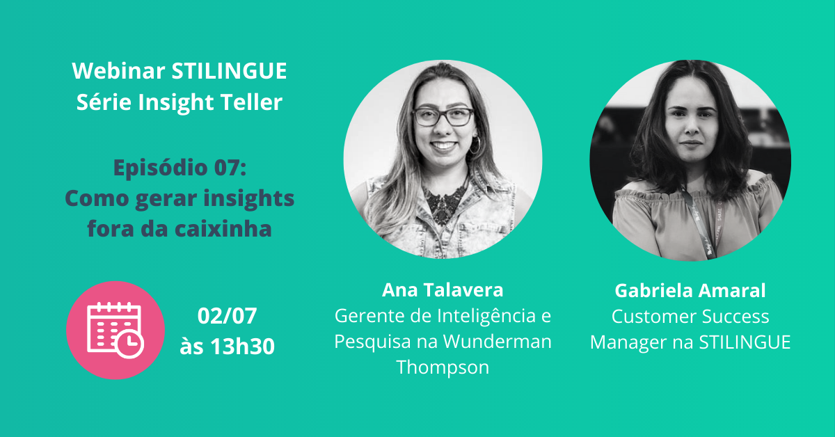 Insight tellers: Como gerar insights fora da caixinha