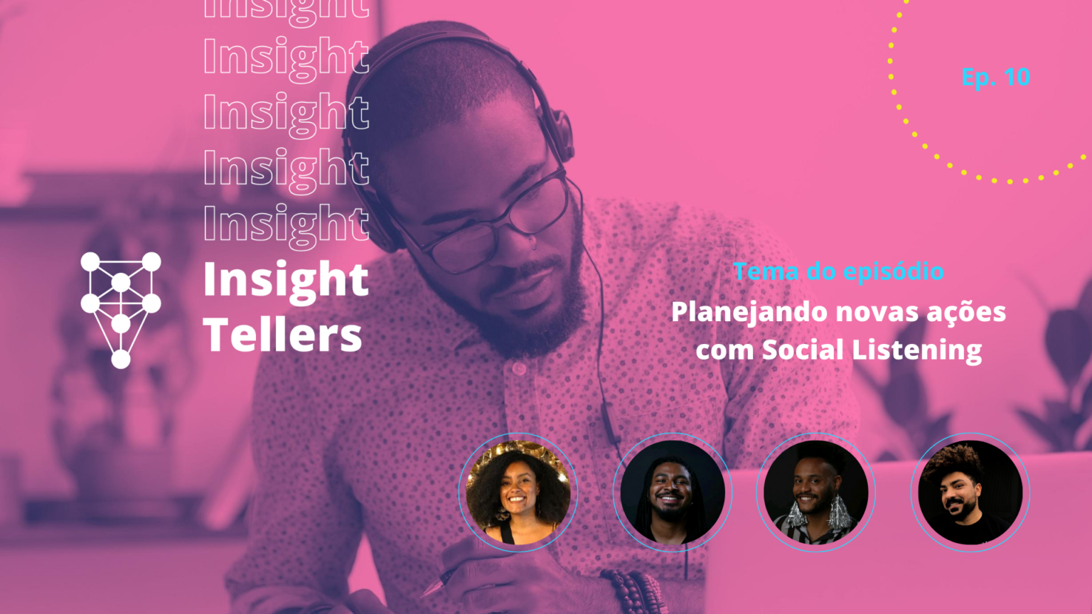 Insight Tellers - ep 10: Planejando novas ações com Social Listening